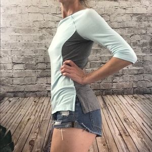 adidas | Tops | Adidas Stretchy Top Size Xs 34 Sleeves | Poshmark
